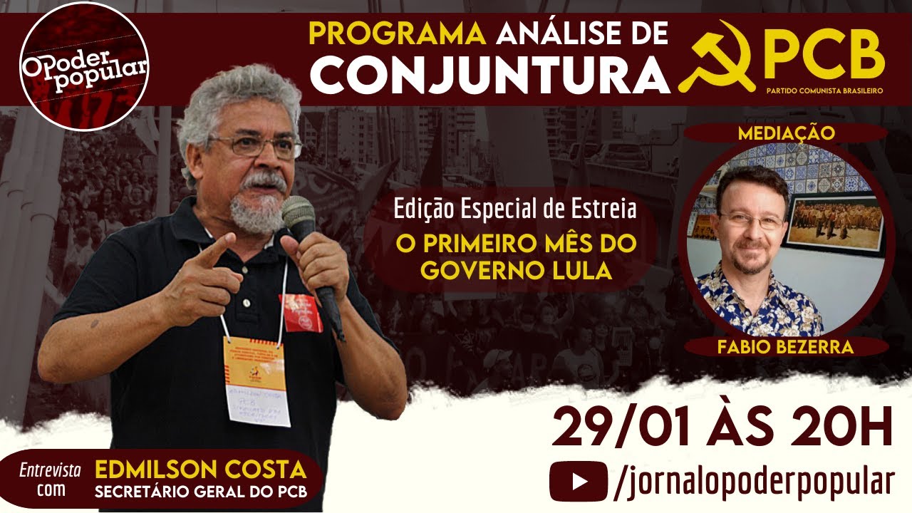 Análise de Conjuntura - com Edmilson Costa - YouTube