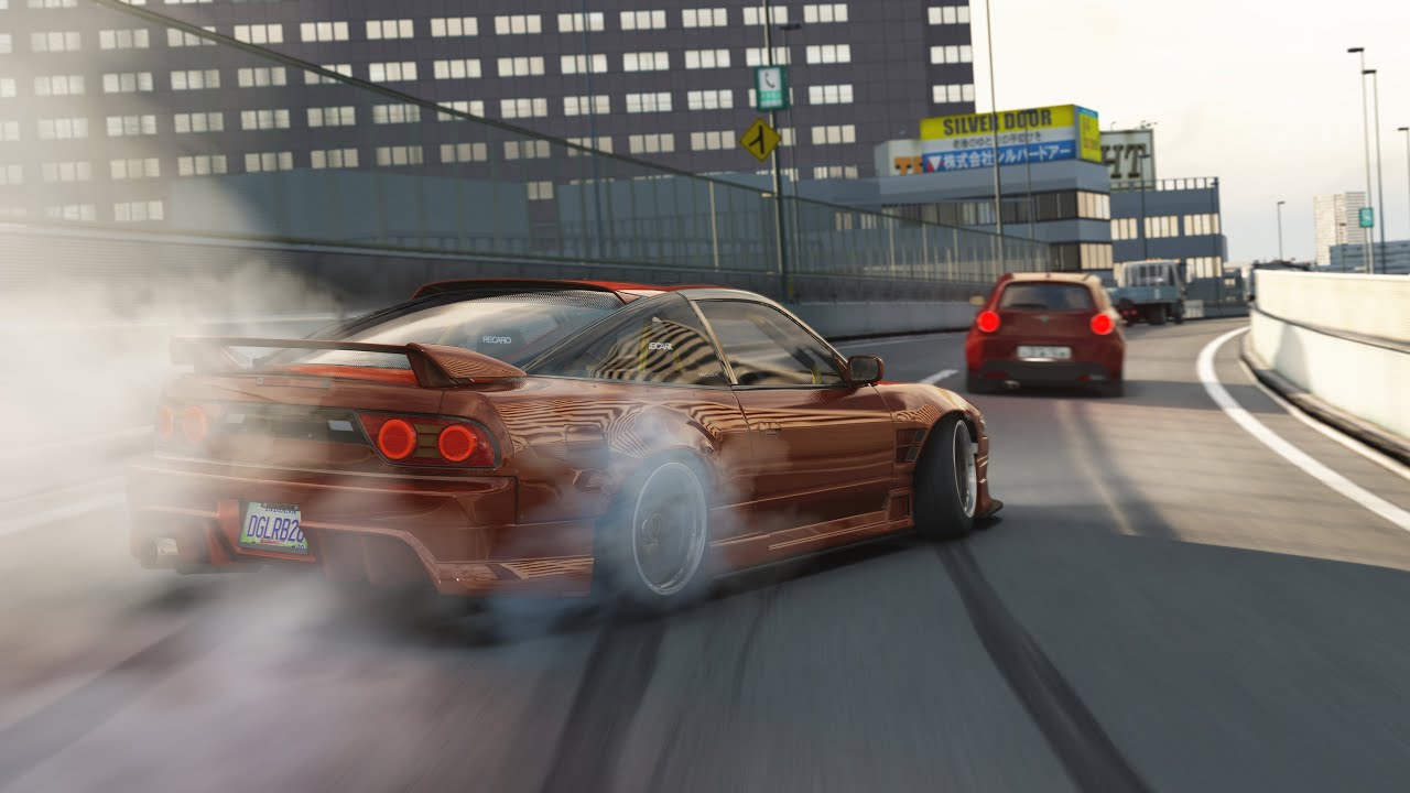 nissan sileighty shuto revival drift shapka - YouTube