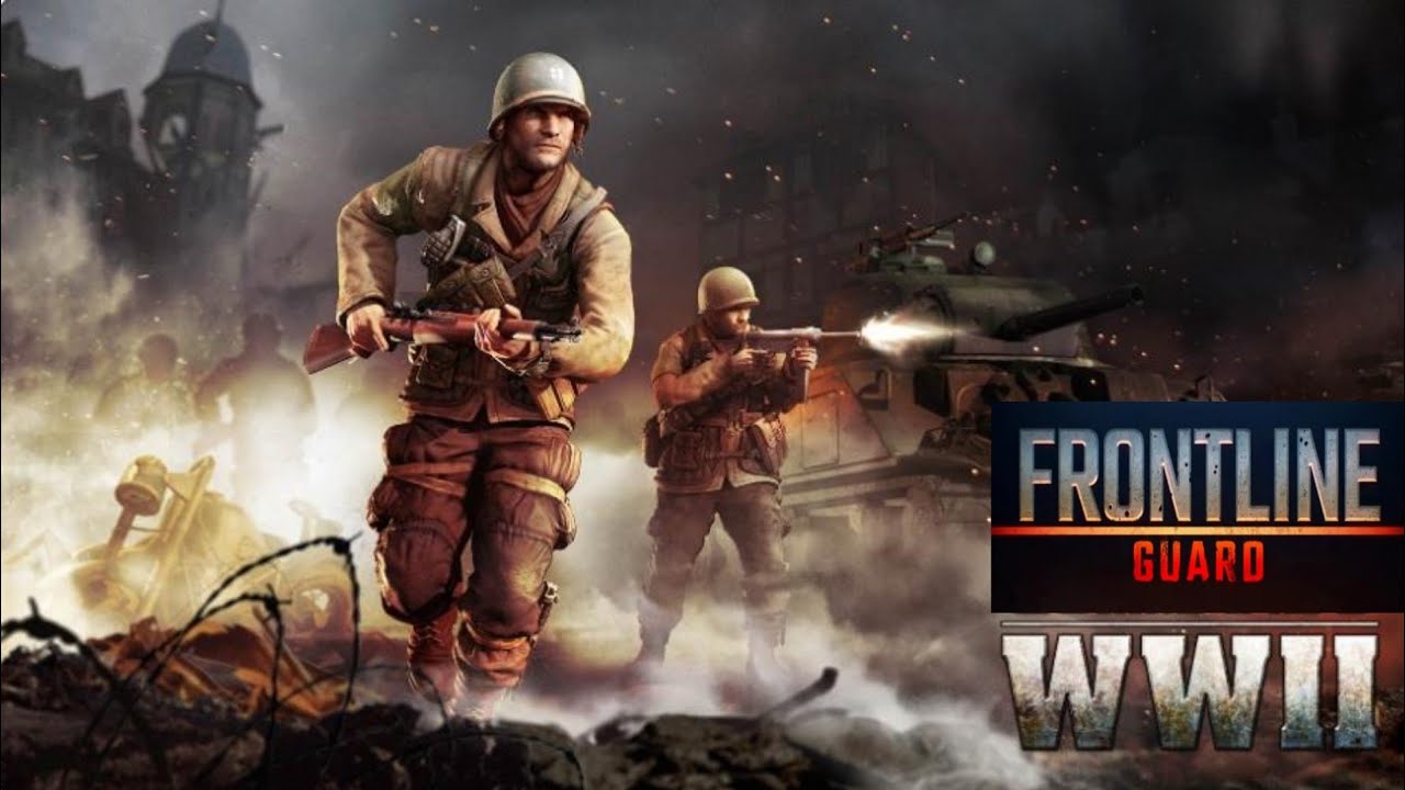 Frontline Guard WW2 Online Shooter - Early access | Android | Create ...