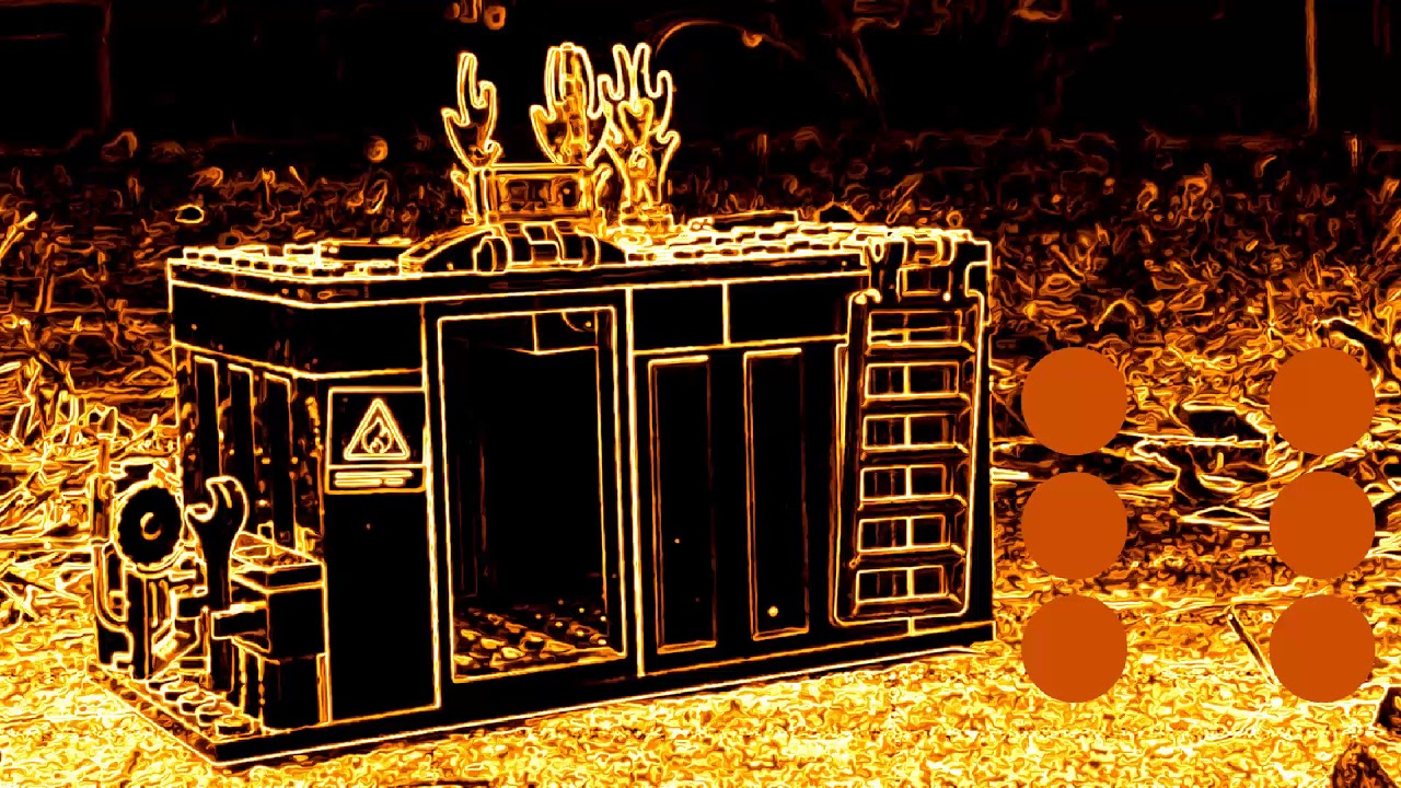 #2020 - The Building is Burning Defused - Lego City - RollTheDice - YouTube