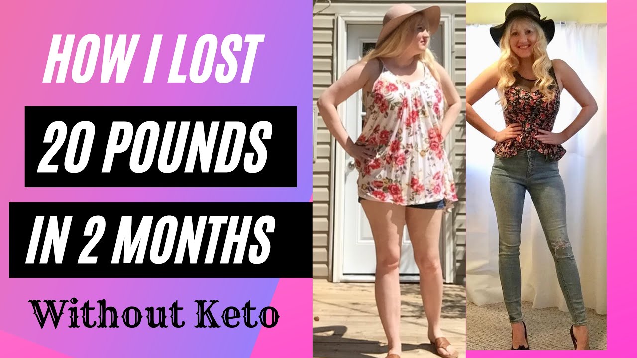 How I Lost 20 Pounds In Two Months - YouTube