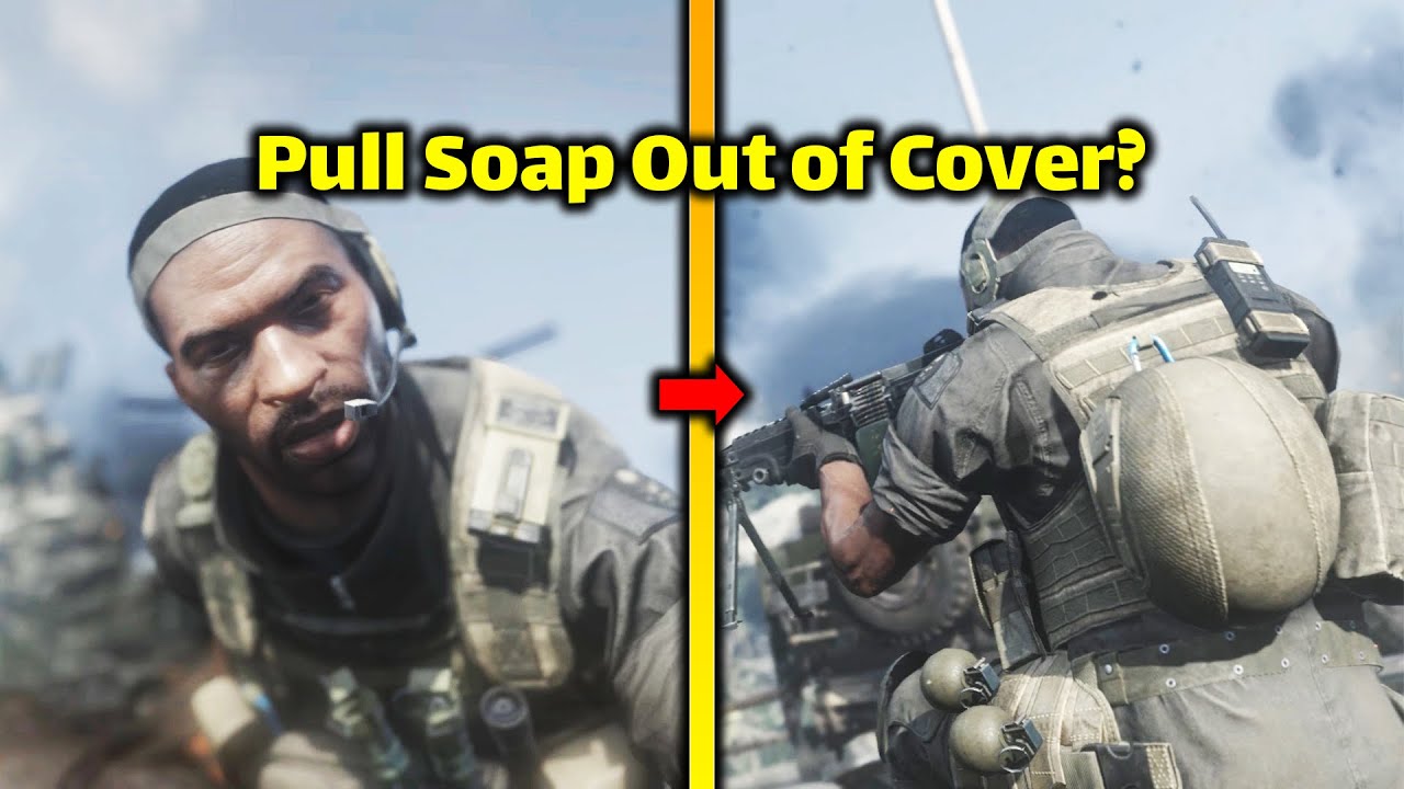 Aren't We Talking About Why Griggs Did That? | Call of Duty 4: MW - YouTube