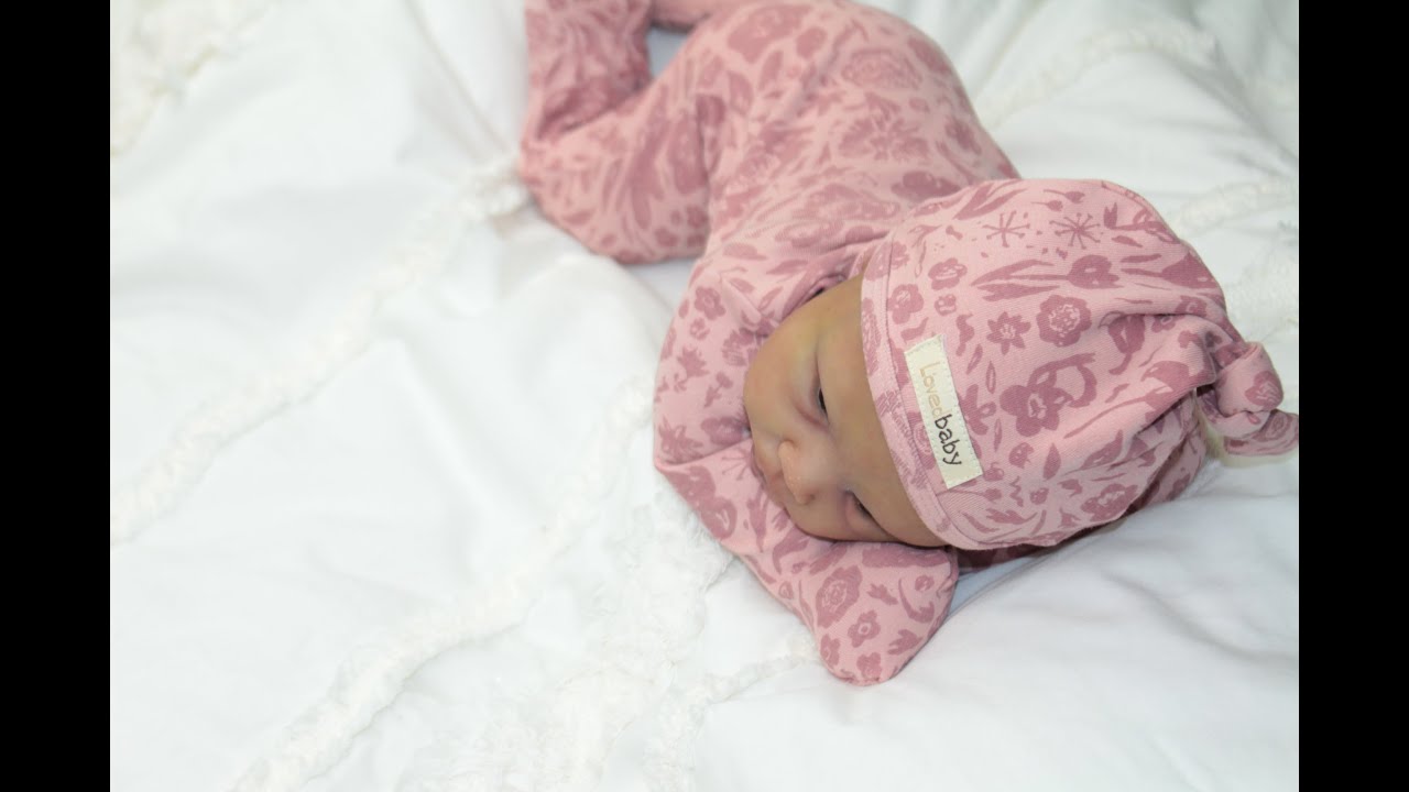 Peek of NEW Silicone Baby Emi by Jennifer Sussmann-Price - YouTube