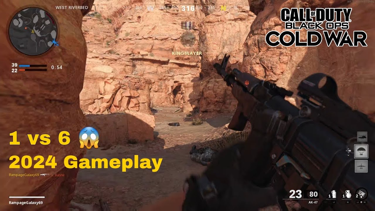 COD: Cold War (Arena Gameplay) - YouTube