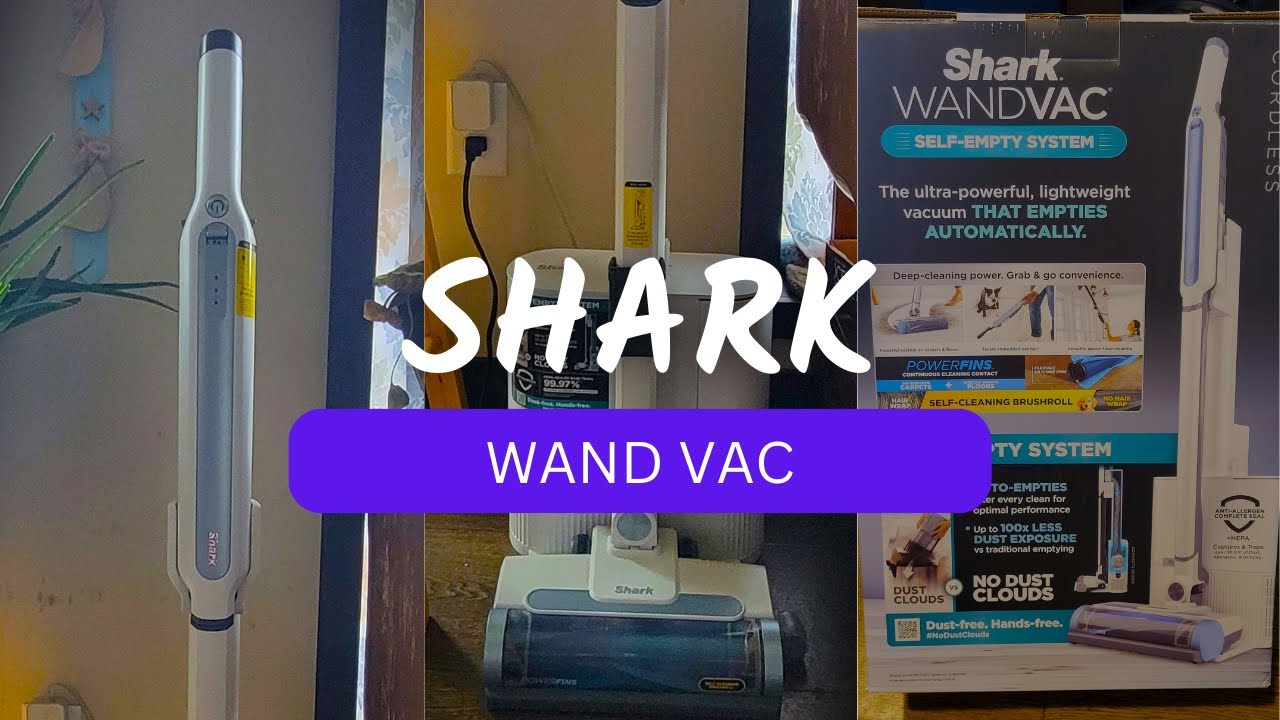 Shark Wand Vac Unboxing Video - YouTube