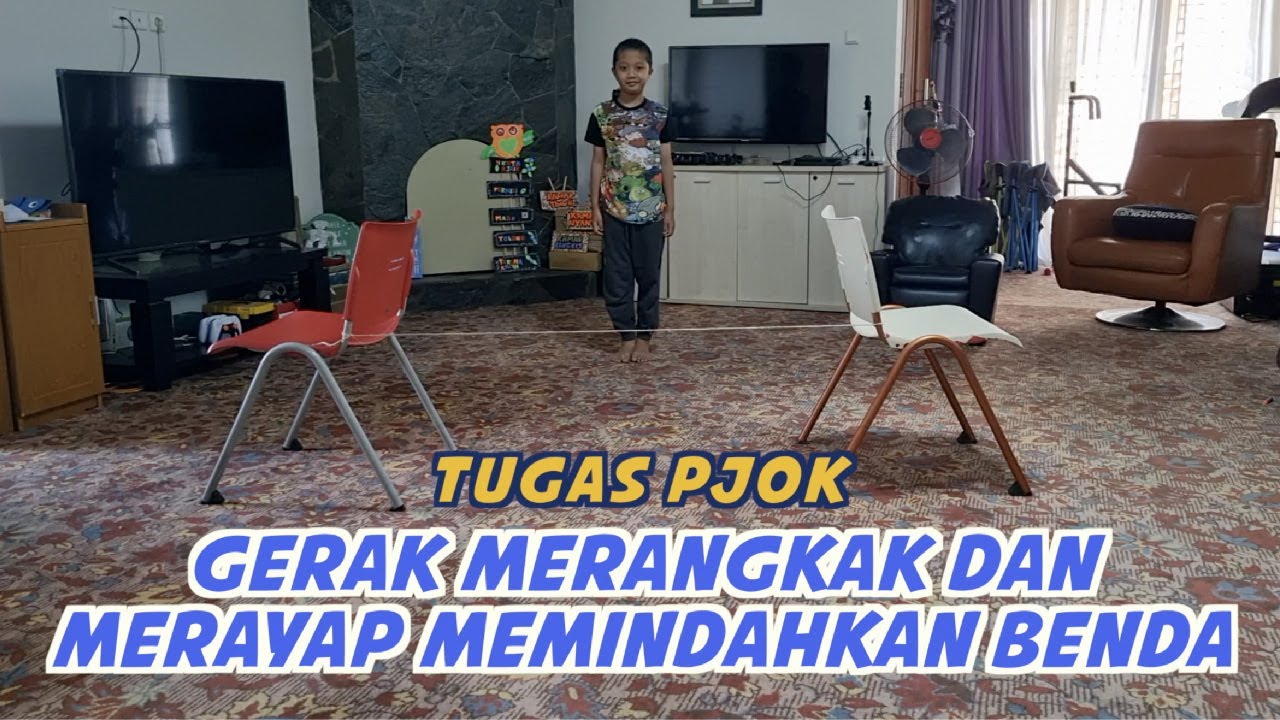 AYO OLAHRAGA! mempraktikkan gerak merangkak dan merayap memindahkan ...