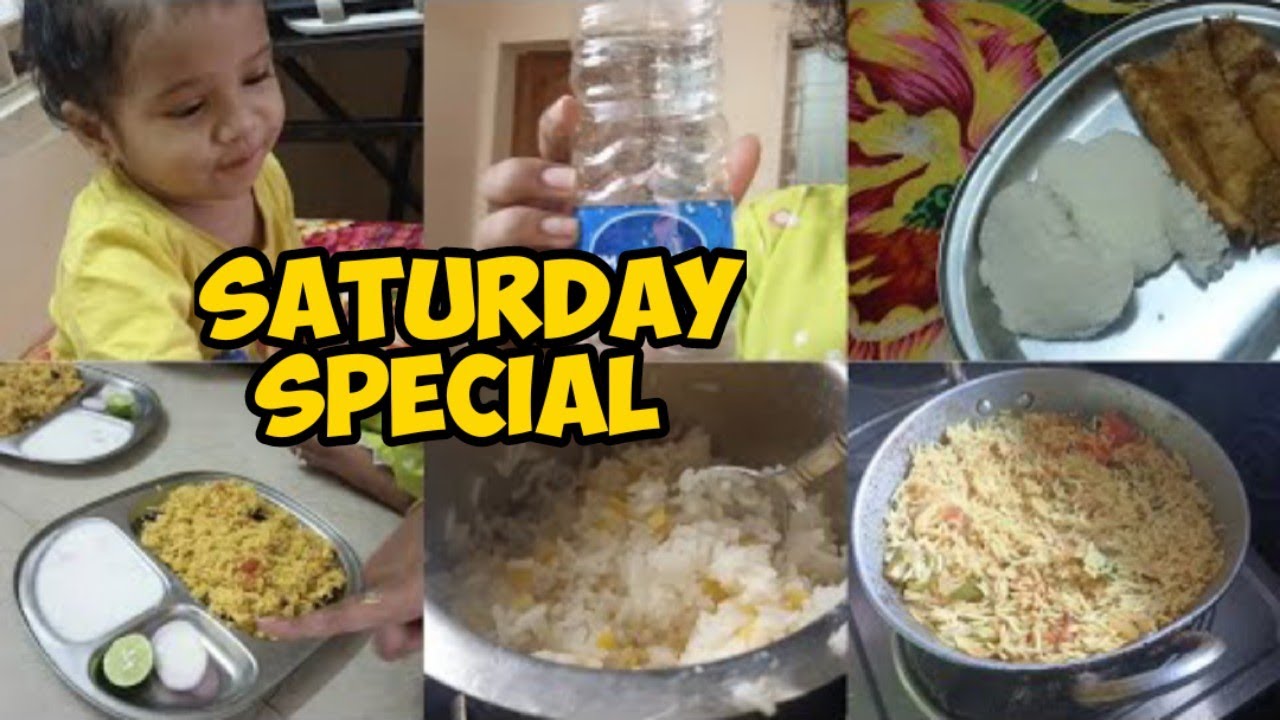 Full day vlog, Saturday vlog, టొమోటో రైస్, - YouTube