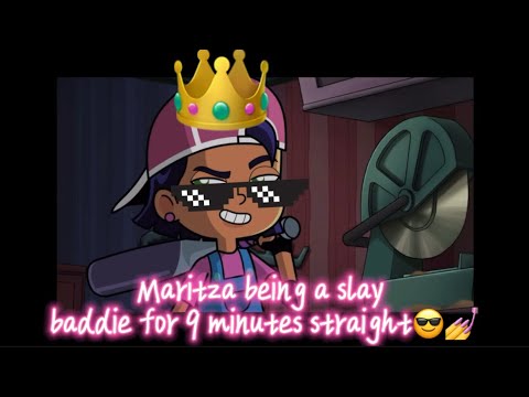 Maritza being a slay baddie for 9 minutes straight 😎💅 #helloneighbor # ...
