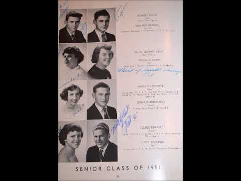 Rochester NH History - Spaulding High School Class of 1951 - YouTube
