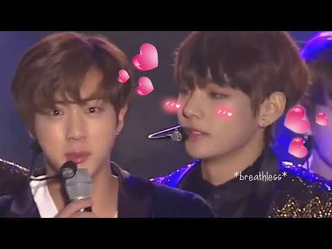 Taejin- Taehyung's Secret Crush on Jin (ENDING SCENE)