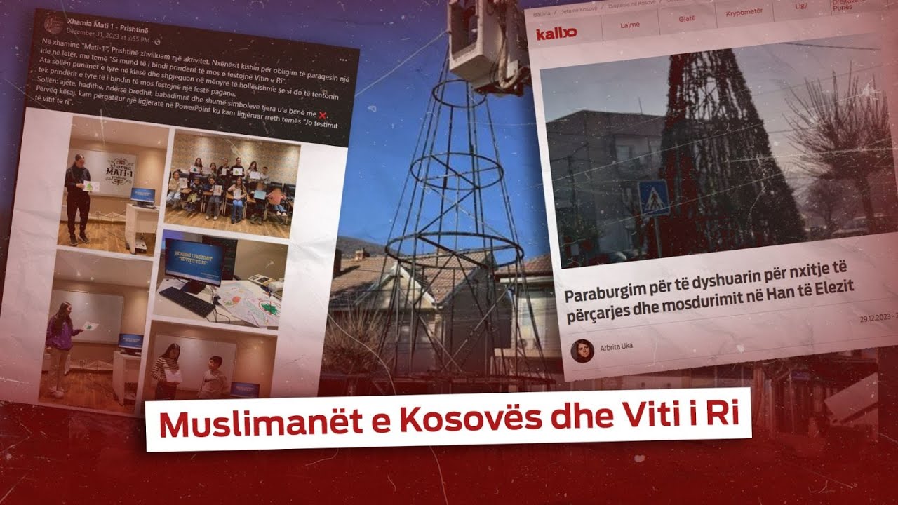 Emisioni #KallxoPernime - Muslimanët e Kosovës dhe Viti i Ri - 12.01. ...