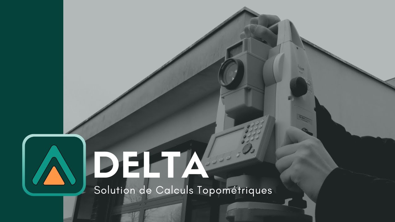 Delta, Solution de Calculs Topométriques - YouTube
