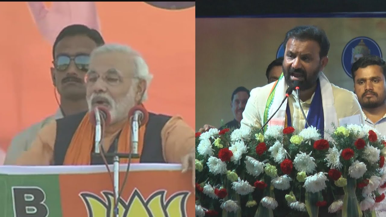 modi vs lad speech - YouTube
