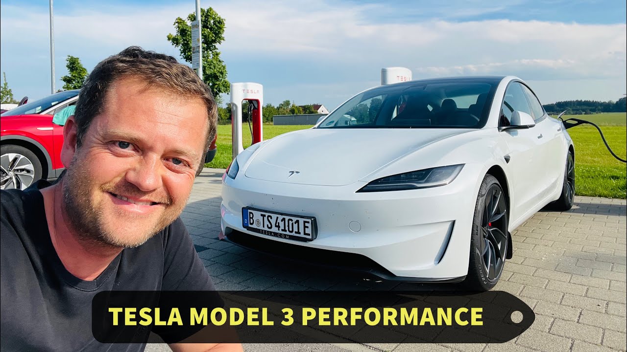 Still a ONE TRICK PONY??? Or does it finally corner well? TESLA MODEL 3 ...