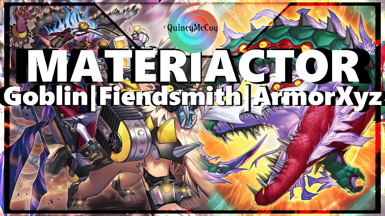 CDP: Materiactor R3NK Toolbox, with Goblin Biker, P.U.N.K., Primite ...