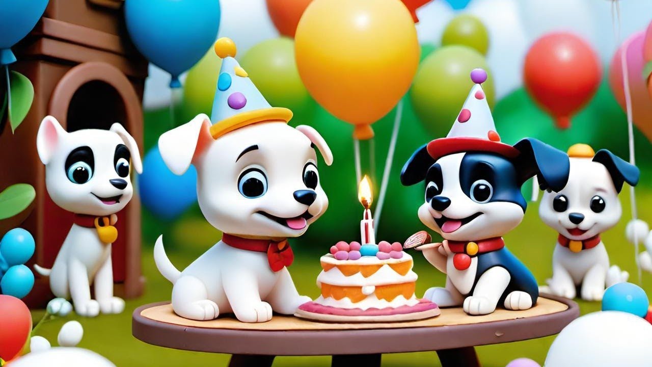 Selamat ulang tahun - Happy Birthday - lagu anak anak - lagu anak ...