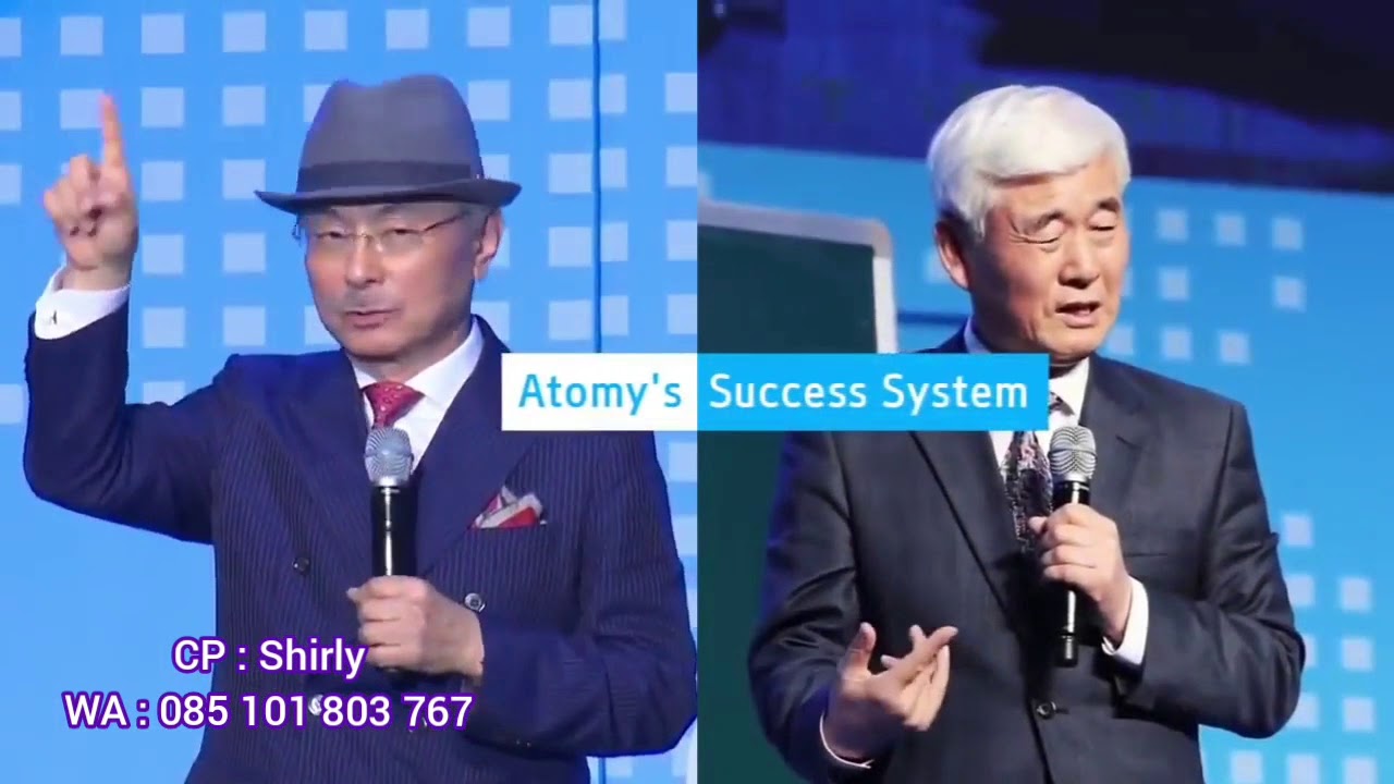 Visi & Misi Atomy (Perusahaan Online Korea Terbesar) - YouTube