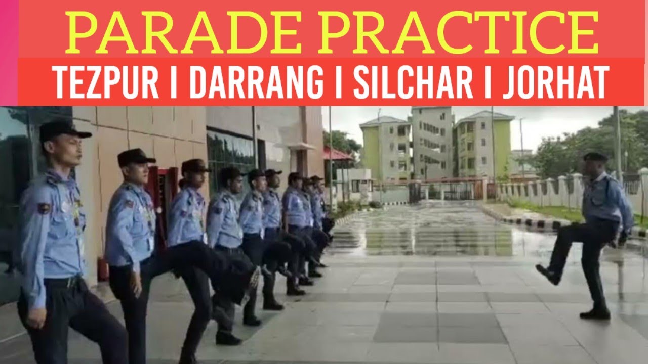 Parade Practice II ACCF Tezpur II ACCF Darrang II ACCF Silchar II ACCF Jorhat II@Saratsingha2024 ...