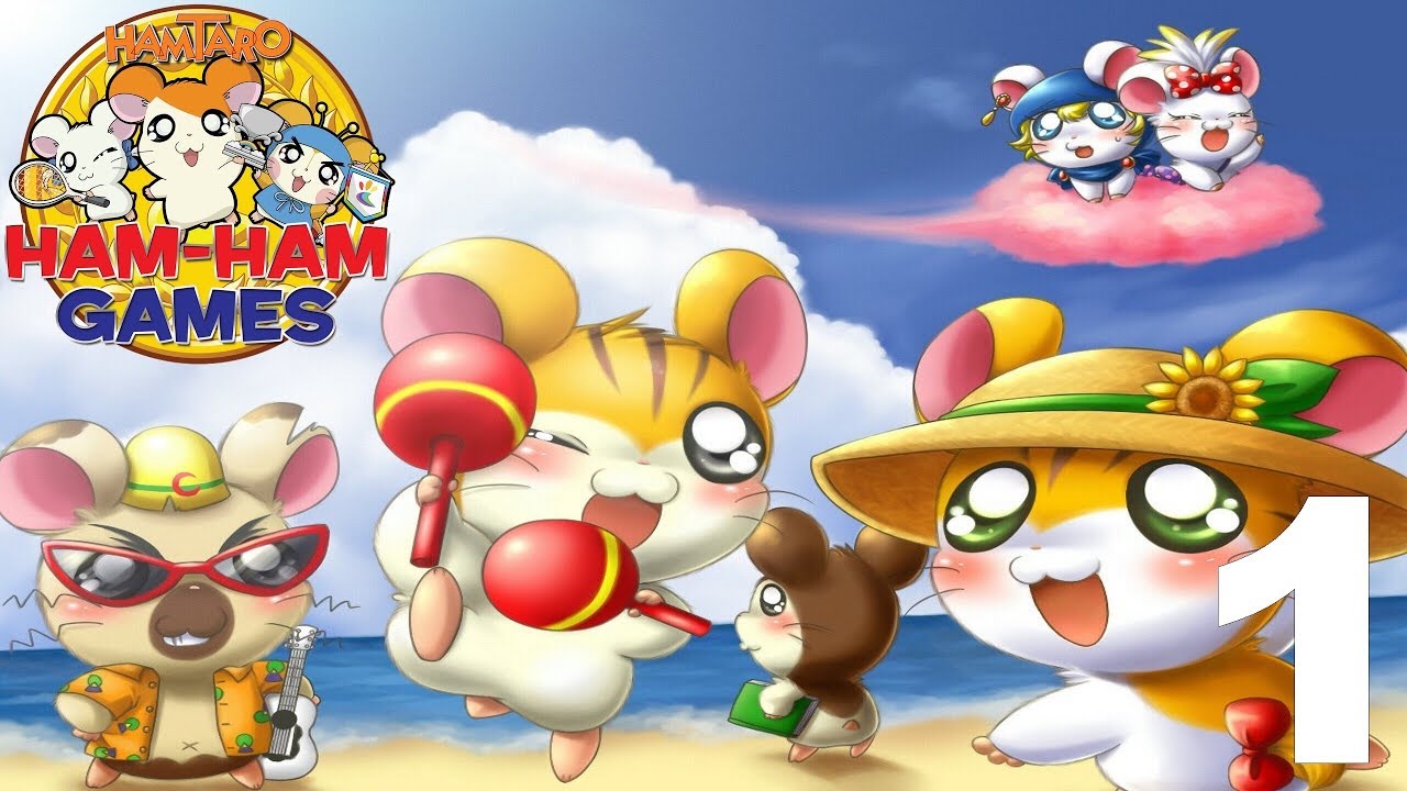 [Let's Play] Hamtaro : Ham-Ham Games (GBA) - 1 - Cérémonie d'ouverture ...