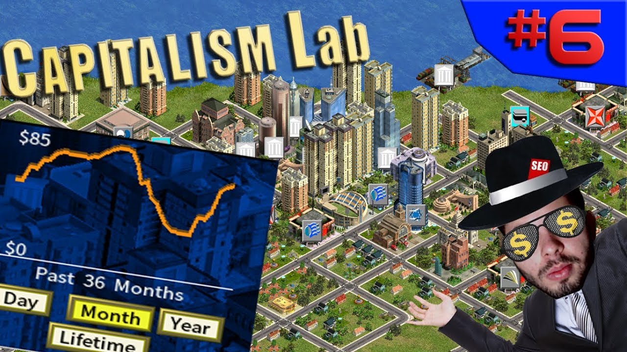 A CRISE DOS INVESTIDORES!!! - Capitalism Lab #6 - (Gameplay/PC/PT-BR) HD - YouTube