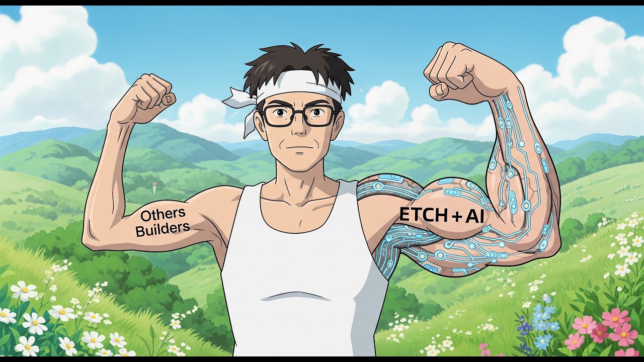 ETCH plus AI IT'S AMAZING discover the new WordPress builder and check what's happen - YouTube