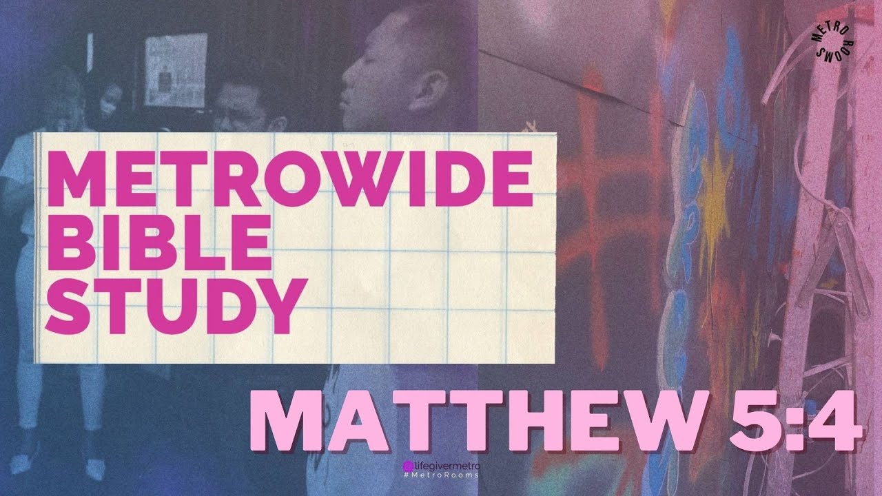Metro Churchwide Bible Study | July 19, 2021 - YouTube