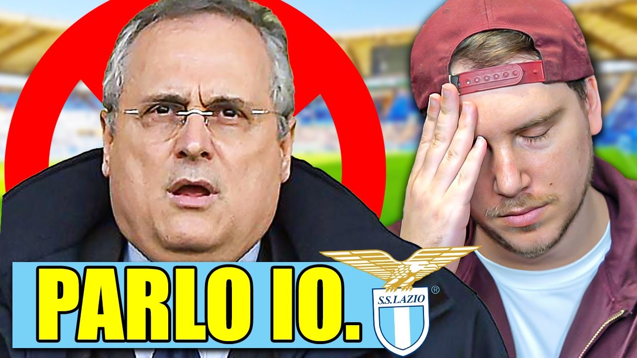 LAZIO: ORA PARLO IO... - Mercato, Lotito e Futuro. - YouTube