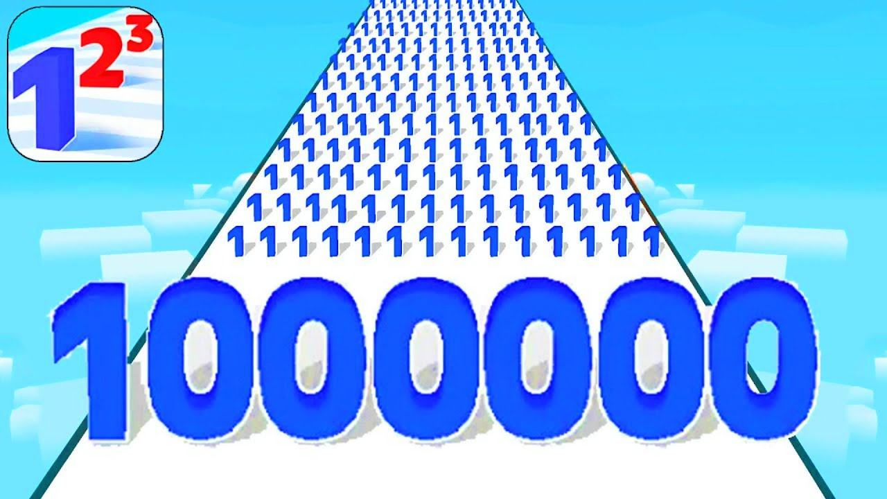 Very Satisfying and Relaxing Mobile Game: Tall Man Run, Count Masters ...