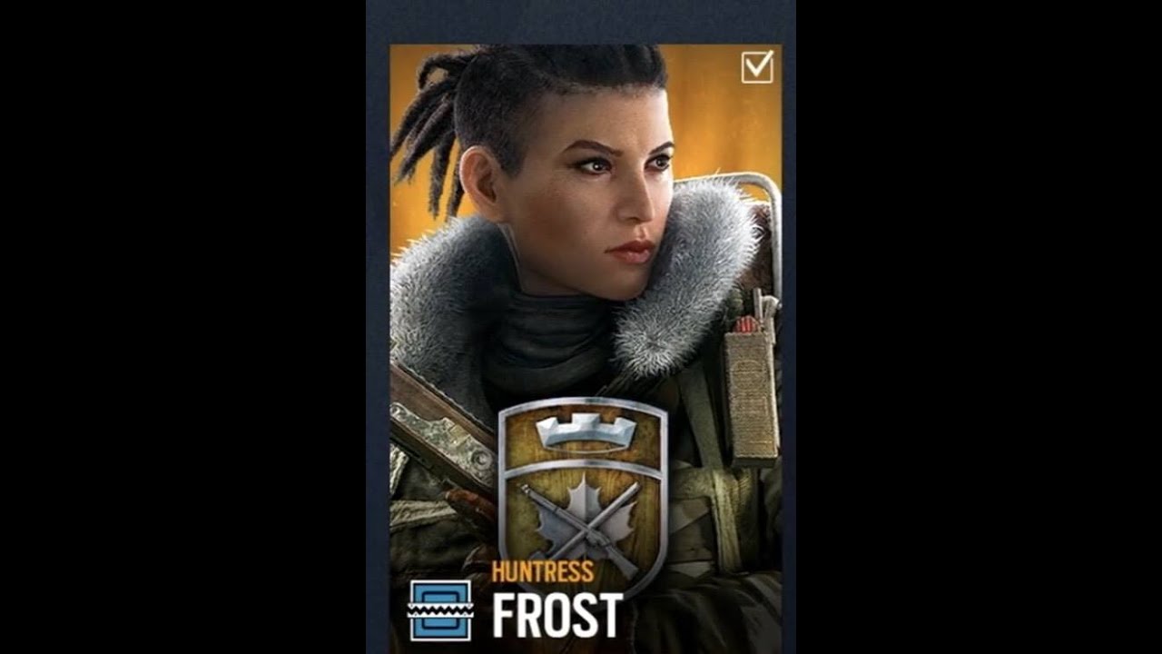Tom clancy's Rainbow six siege - Frost élite animazione di vittoria ...