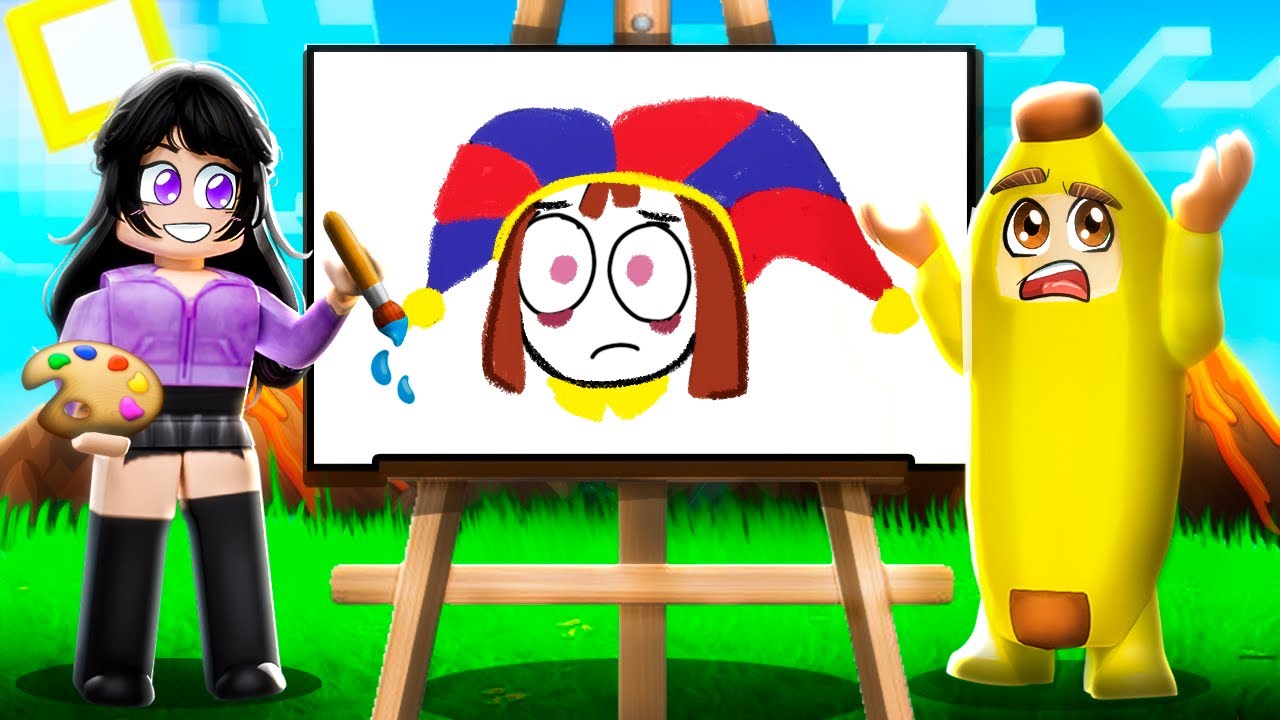 Roblox Guess The Drawing In Roblox! - YouTube