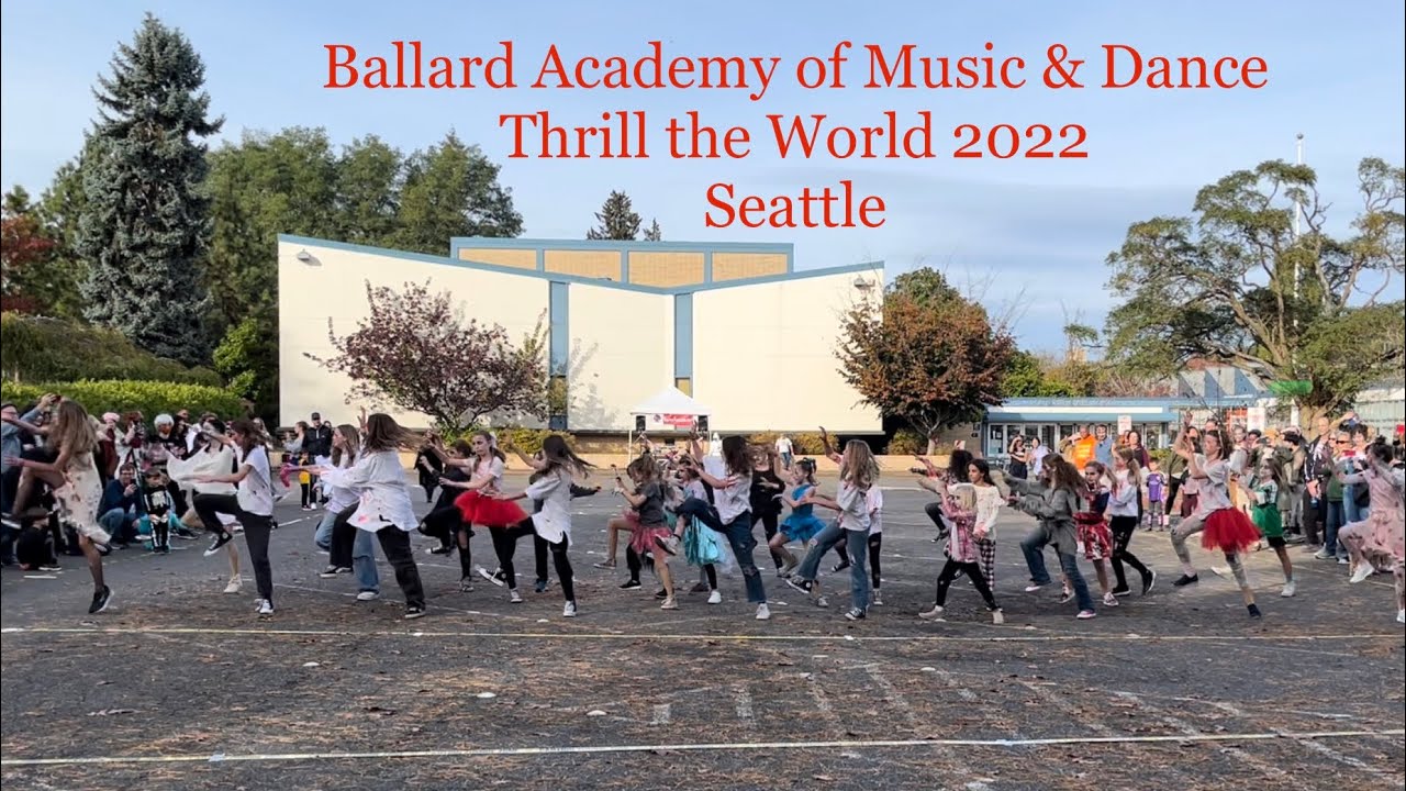 Star Performance Troupe with Ballard Academy of Music & Dance - Thrill ...