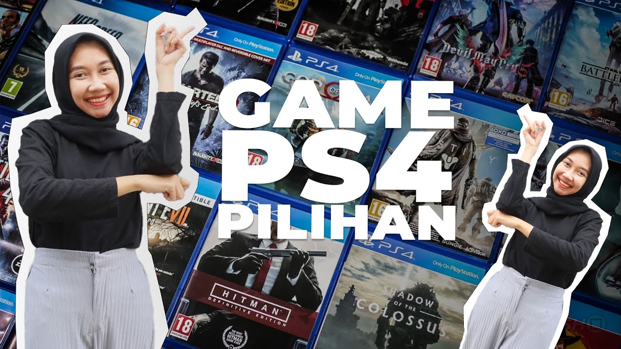 5 Rekomendasi Game PS4 Terbaik Sepanjang Masa | 2023 - YouTube