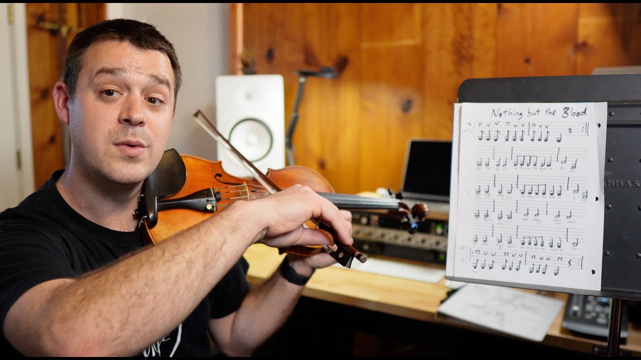 Nothing but the Blood - open strings - part 3 - YouTube