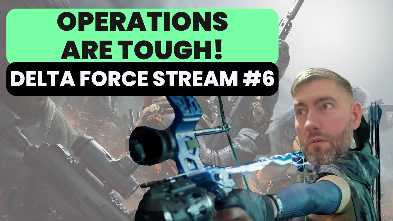 Operations are TOUGH.. 😥 Delta Force Stream 6! - YouTube