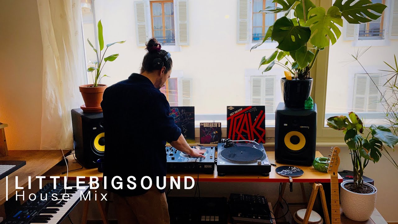 House DJ Set I AL:RA Live Mix - YouTube