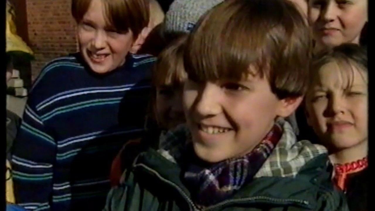 Wille Rydman TV-uutisissa keväällä 1998 - YouTube