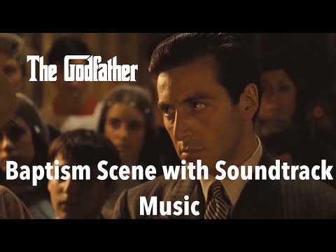 The Godfather-The Baptism Scene With Music from the Official Soundtrack ...