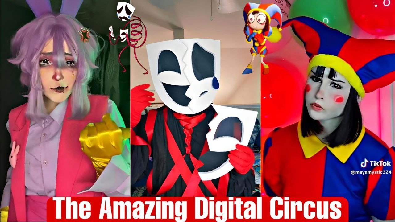 The Amazing Digital Circus - #TADC Cosplay - TikTok's Compilation #2 ...