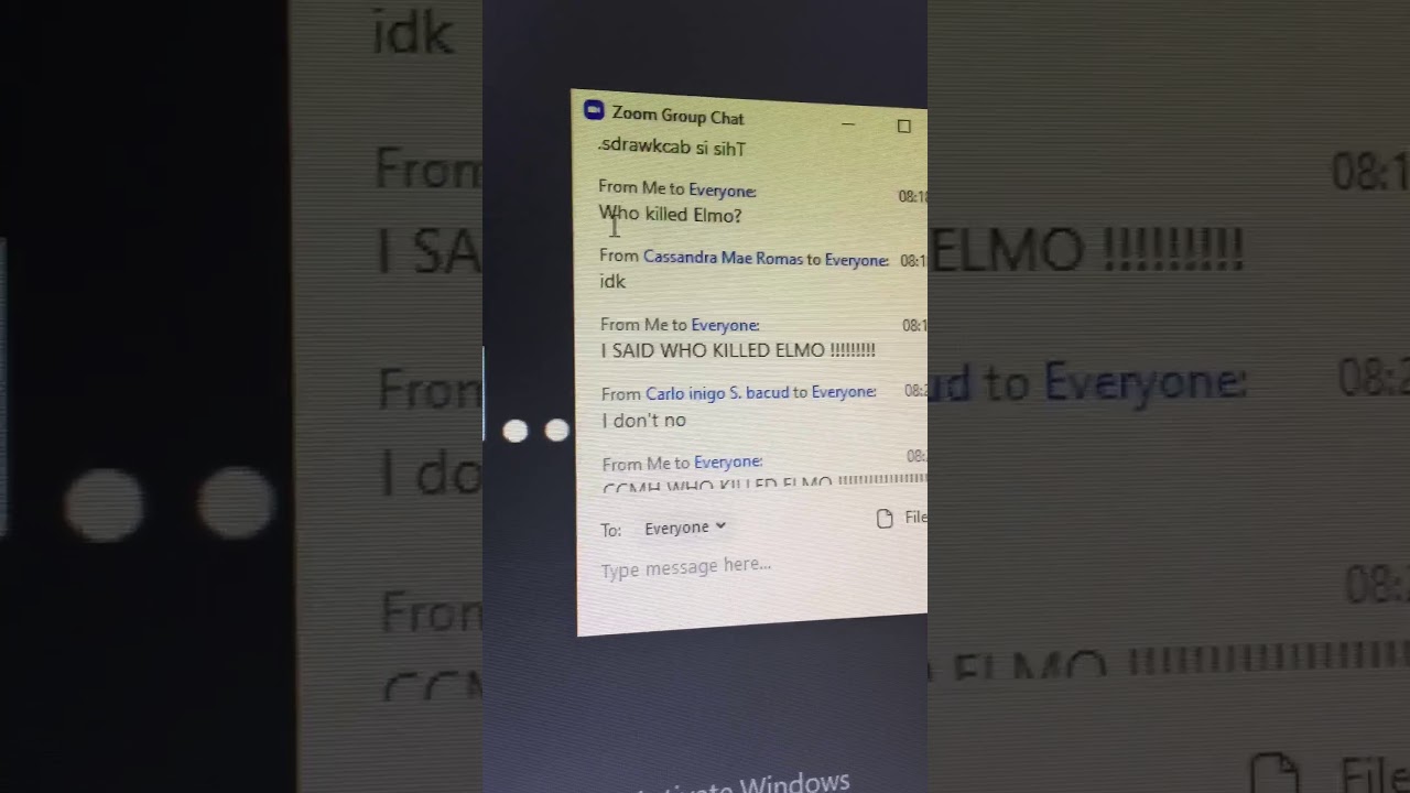 Funny almost scary chatbox hit the subscribe button - YouTube