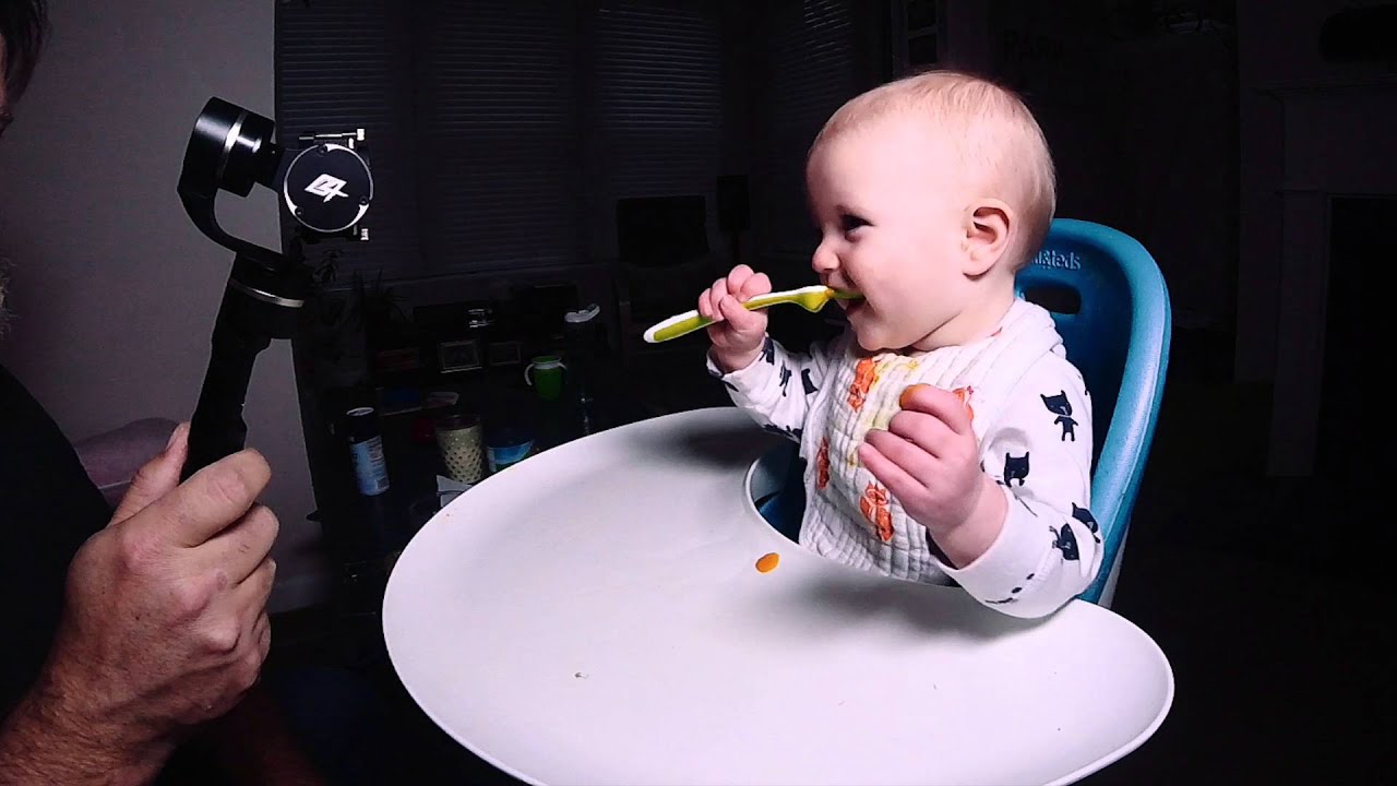 Agnes Eating VII (GoPro 3+ & Session) - YouTube