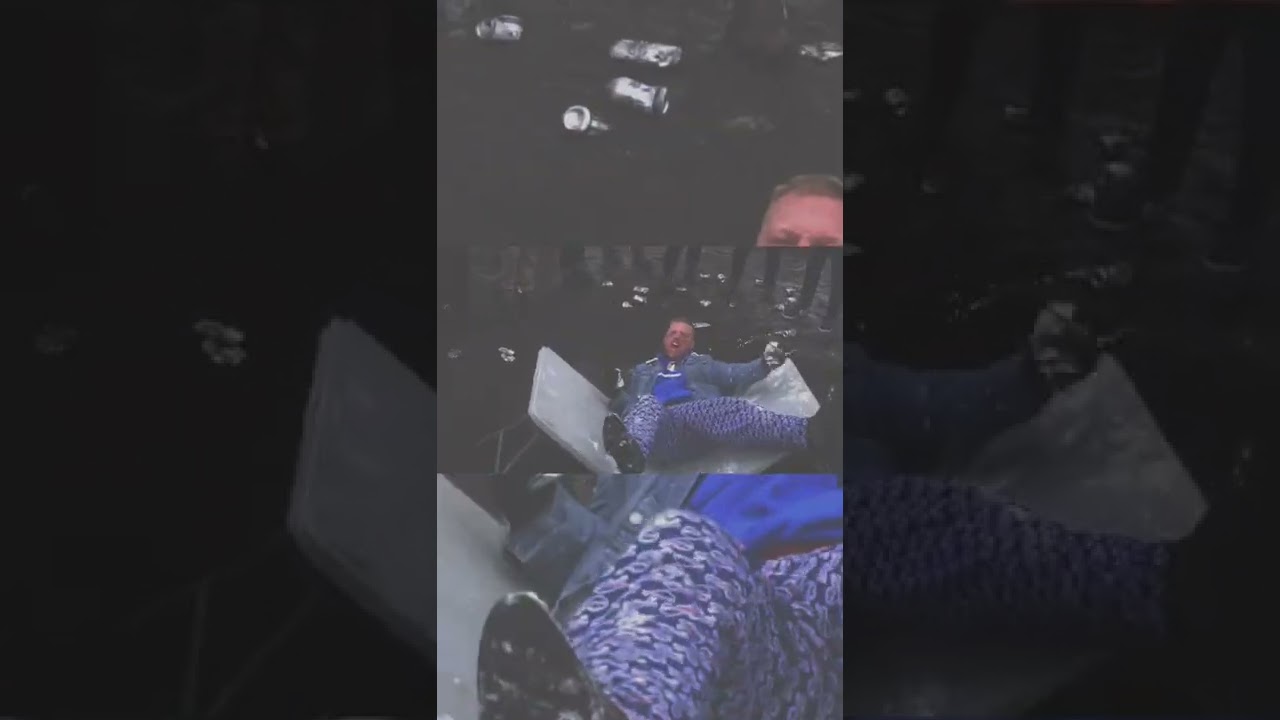 Buffalo Bills fan table slam - YouTube