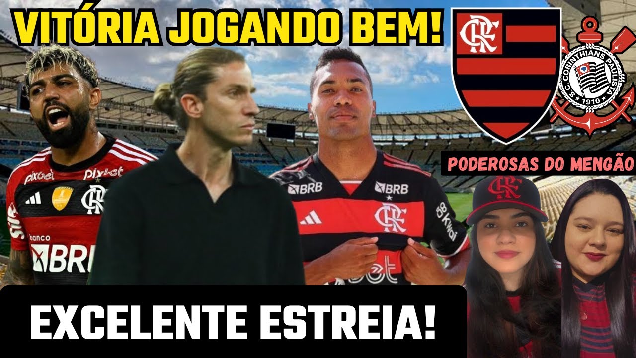 VENCEU E CONVENCEU! CABIA MAIS GOLS! ÓTIMA ESTREIA DE FILIPE LUÍS ...