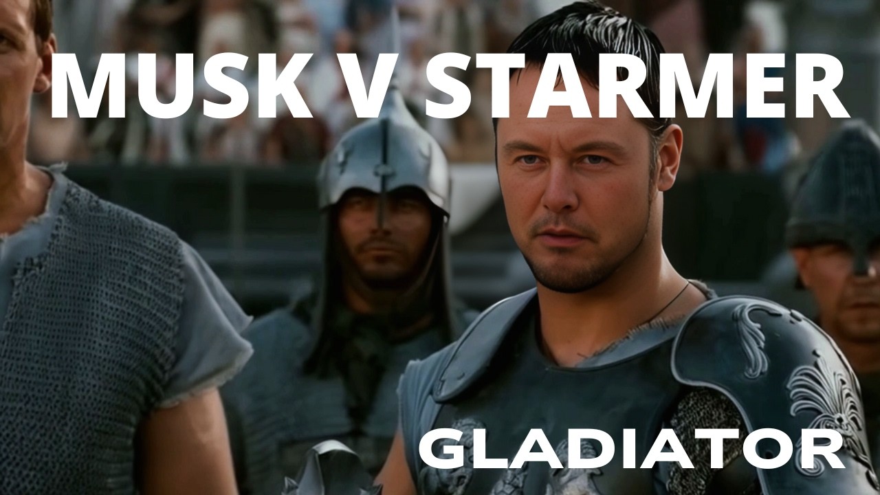Elon Musk DESTROYS Starmer in GLADIATOR Arena! - YouTube