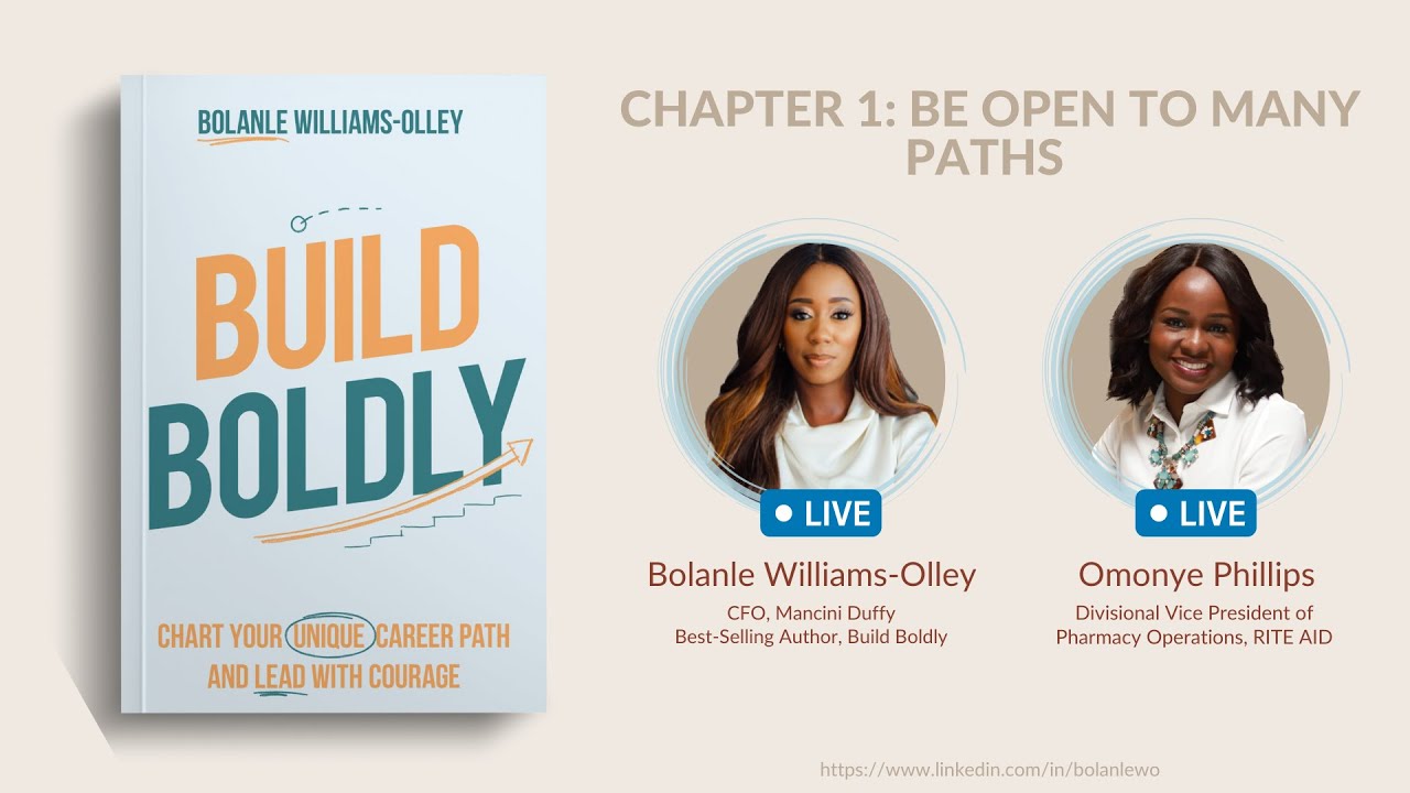 We Build Boldly: In Conversation with Omonye Phillips - YouTube