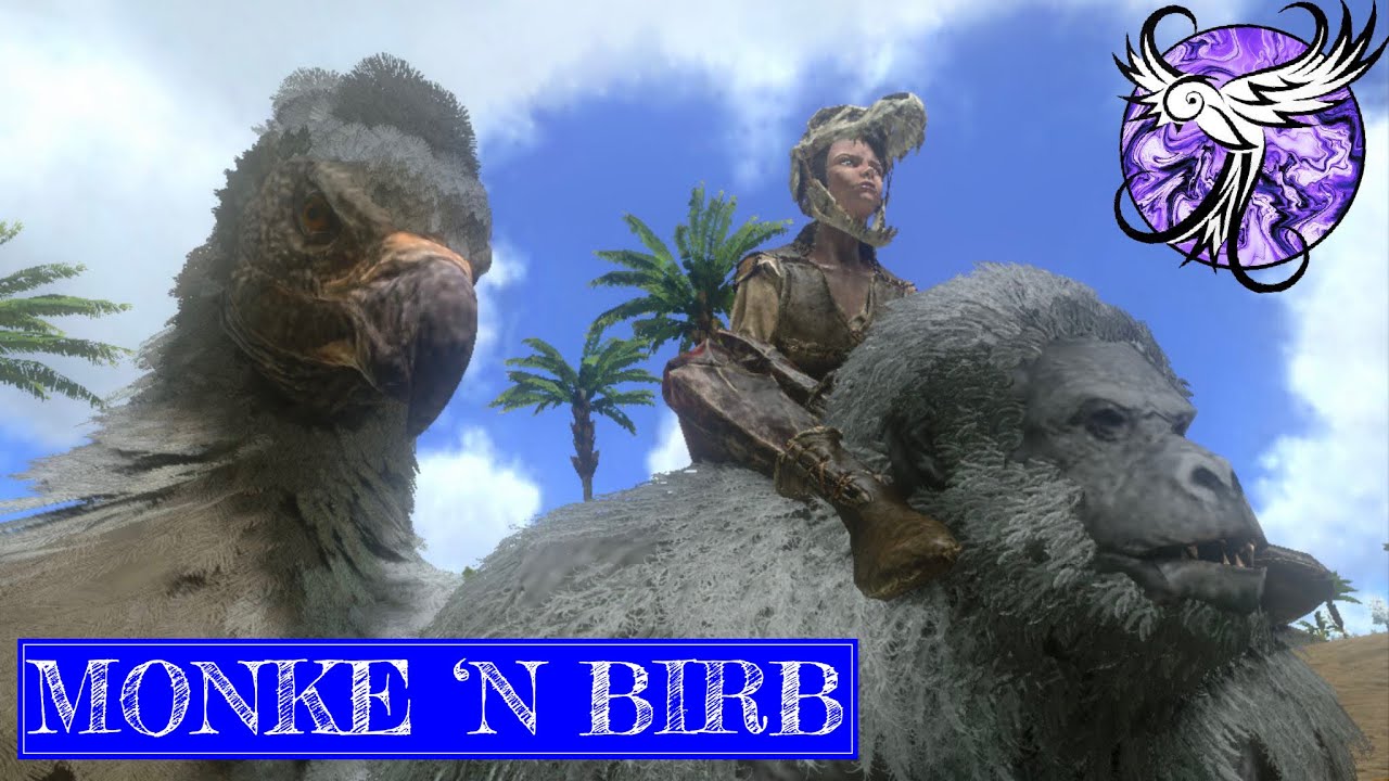 BIRDS AND APES | ARKnesia - EP17 | ARK Survival Evolved Mobile - YouTube