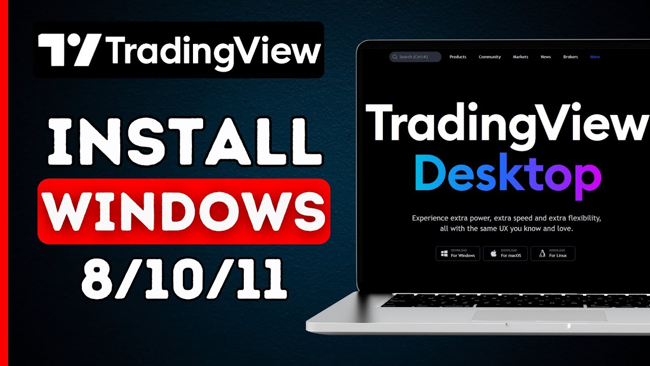 How to Install TradingView Desktop App in Windows 10/11 - YouTube