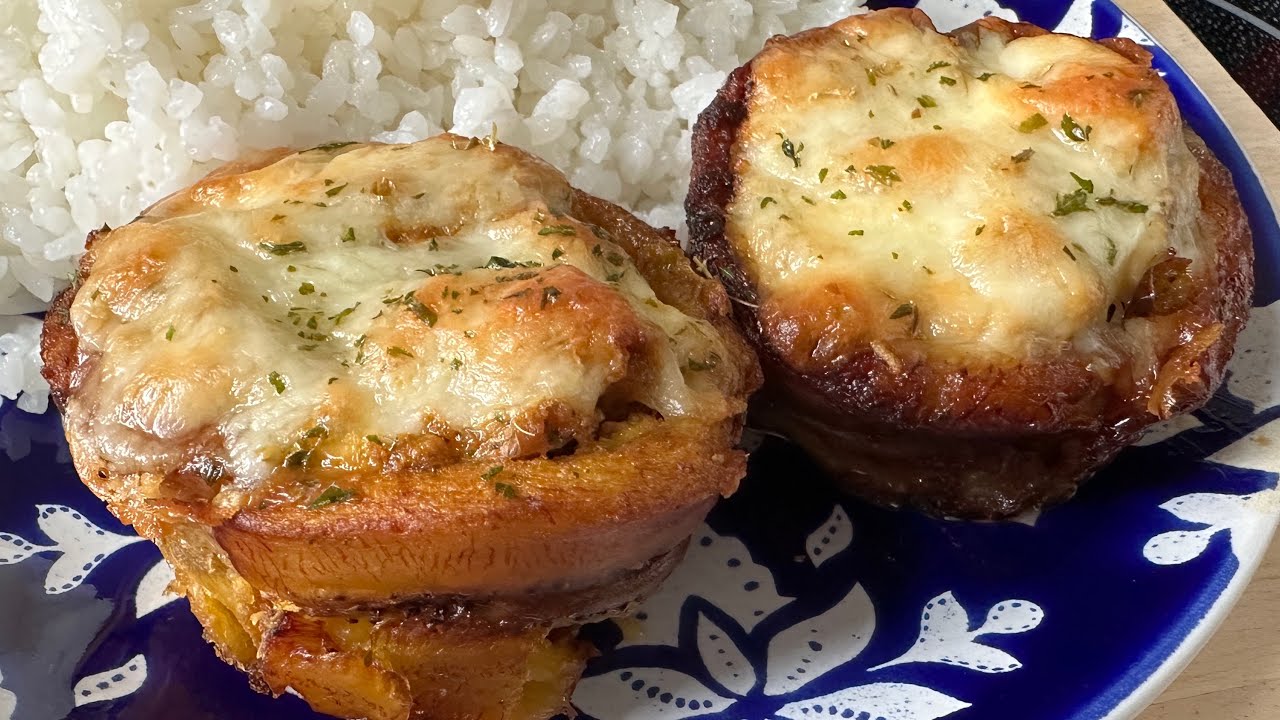 Puerto Rican Piononos Recipe | Mari's Cooking - YouTube