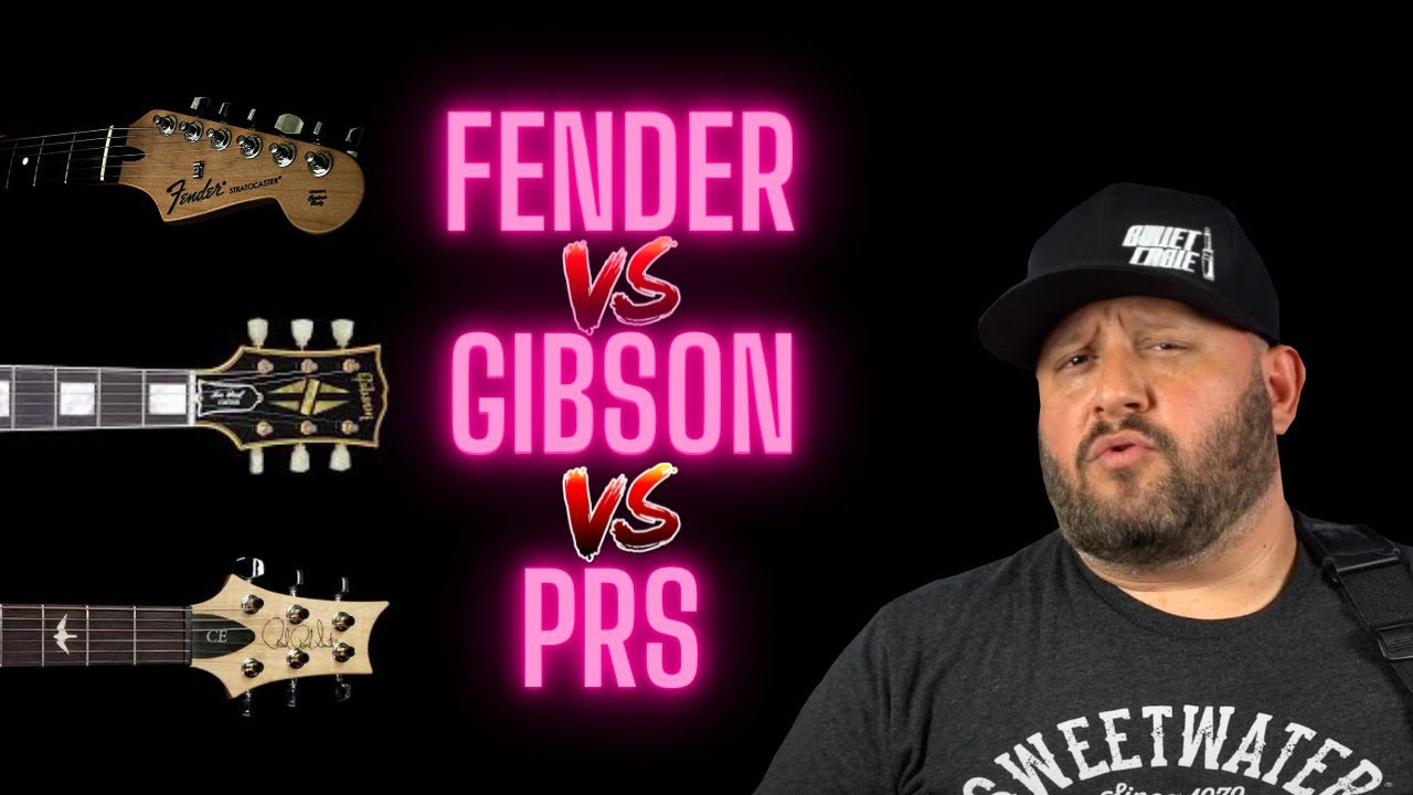 fender vs gibson vs prs | CUAL DE ESTAS 3 GUITARRAS SUENA MEJOR ...