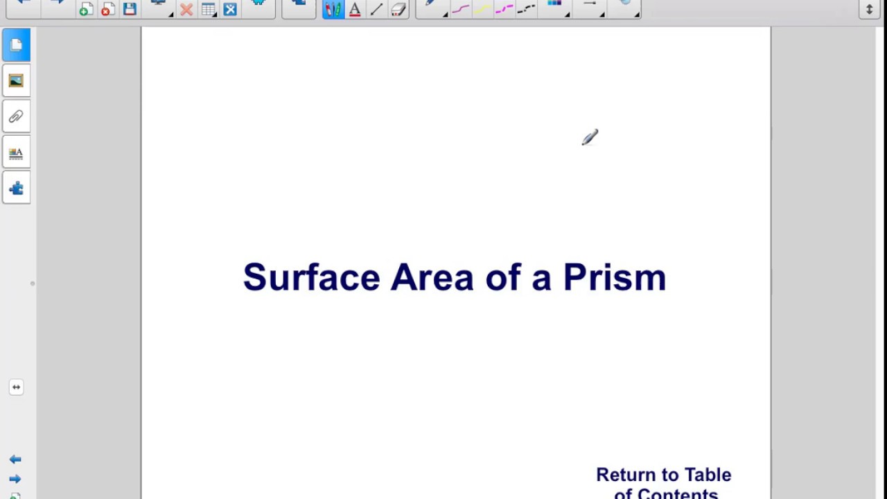 Geometry 3D Surface Area - YouTube
