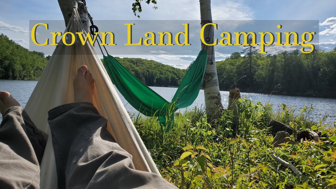 Crown Land Camping: Adventure, Gear and Tips - YouTube